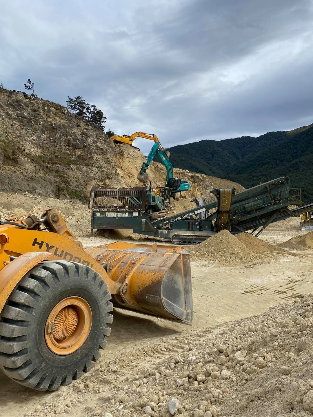 Harmer | Jon Harmer | Earthmoving Jobs | Quarry Jobs