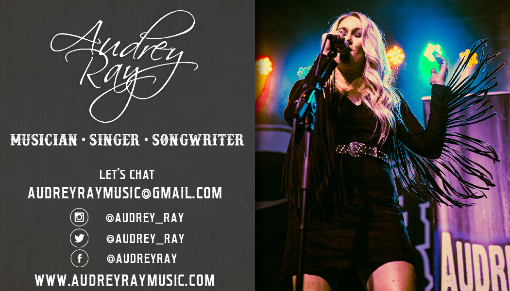 Audrey Ray Music - Country Music Singer & Songwriter