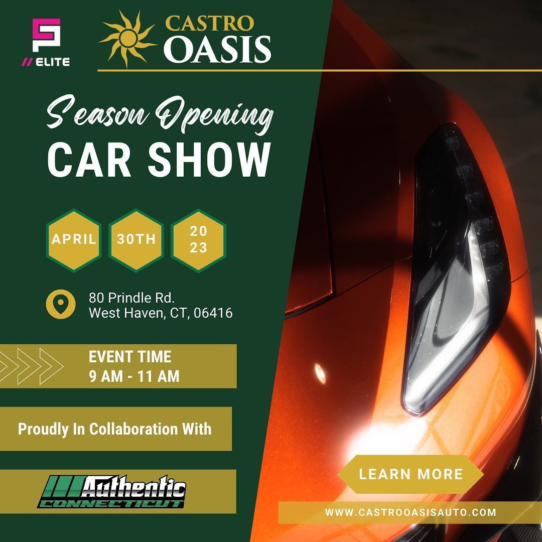Events | Castro Oasis - Annual Car Shows