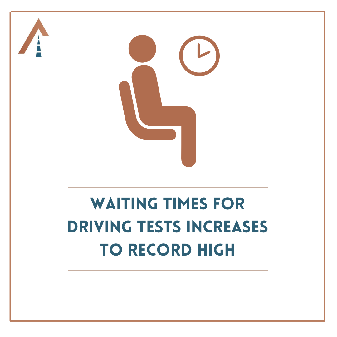 Driving Test Backlog Increases