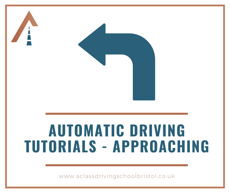 Automatic driving tutorial - Approaching
