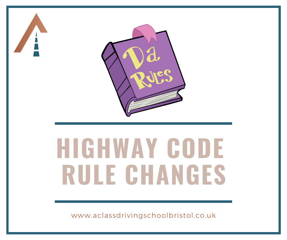 New Highway Code Rules