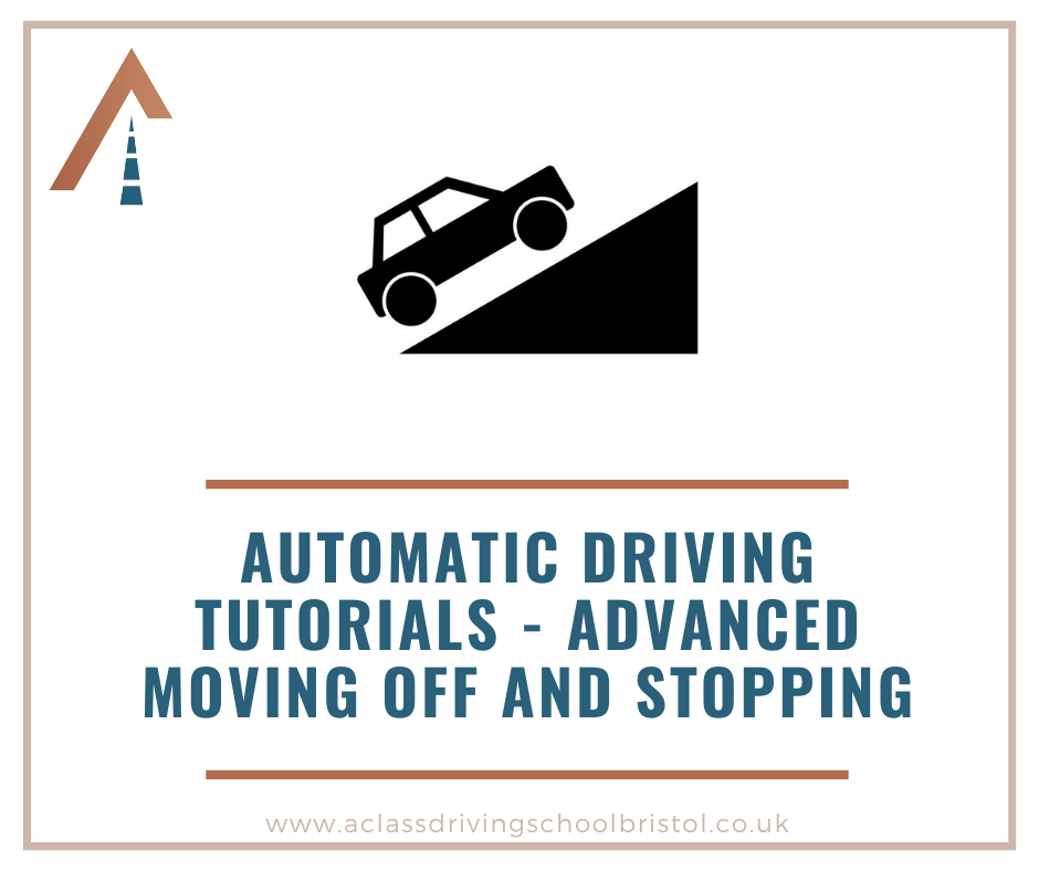 Advanced moving off and stopping - Automatic tutorial