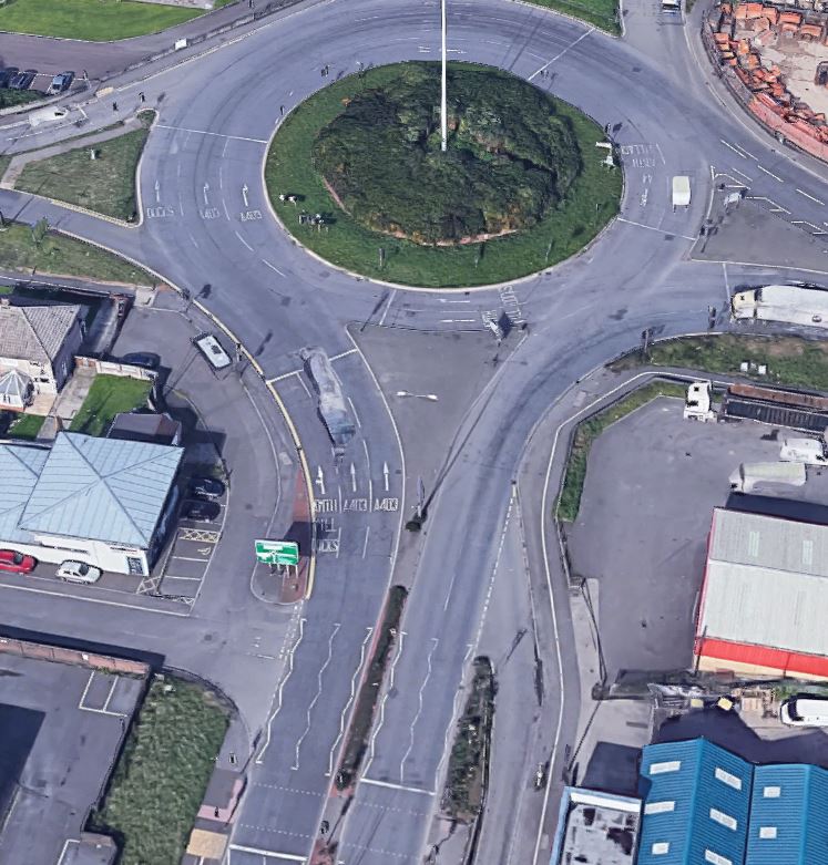 Driving Tutorials for Spiral Roundabouts | Bristol