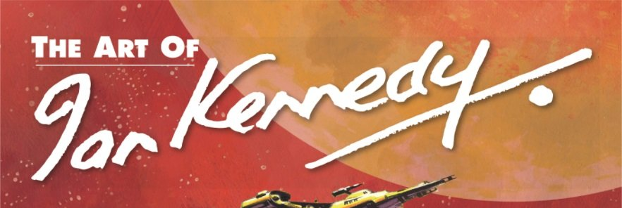 Art of Ian Kennedy - Commissions and Original art sales.