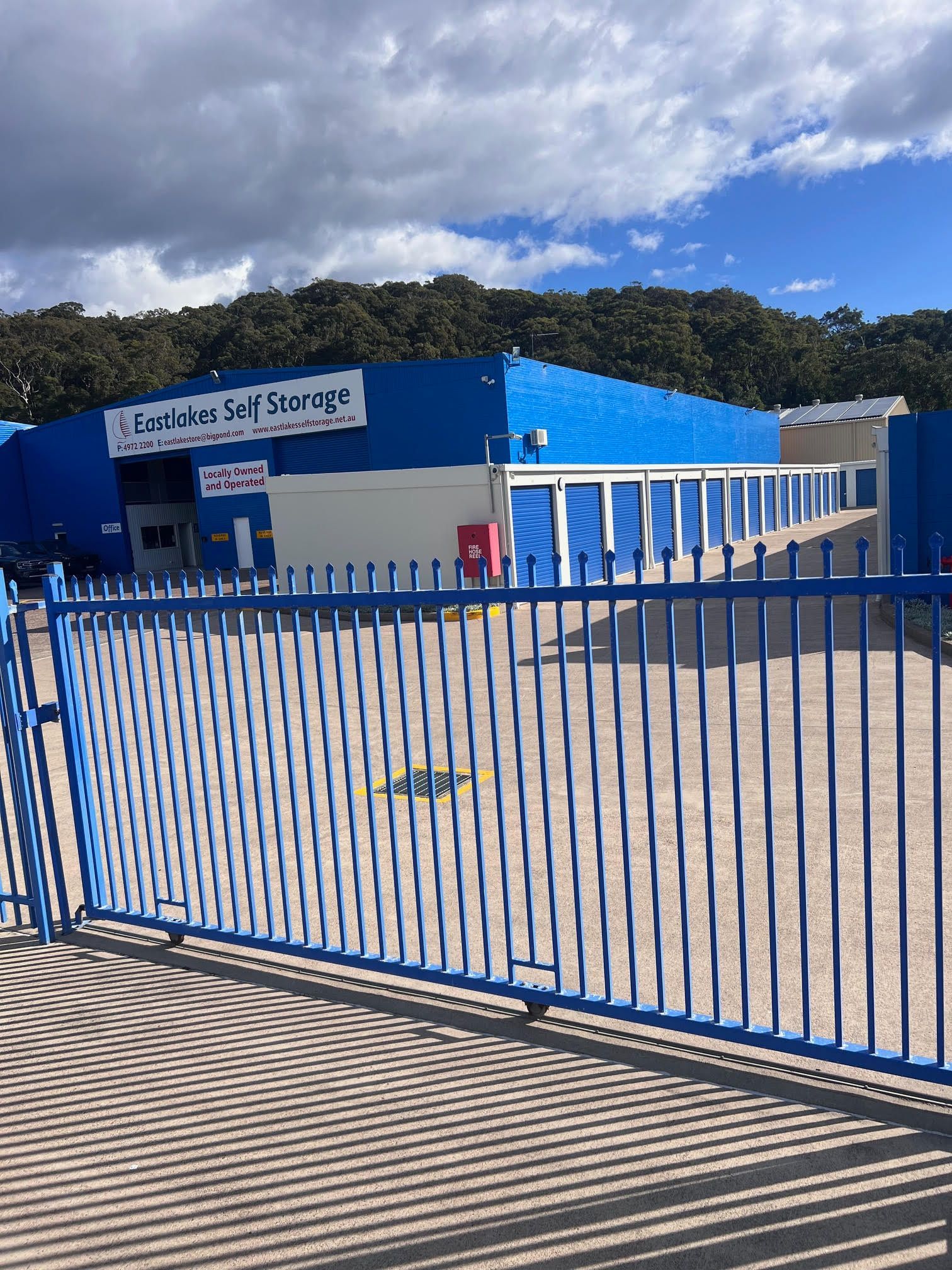 Local Short-Term & Long-Term Business Secure Self Storage Solutions ...