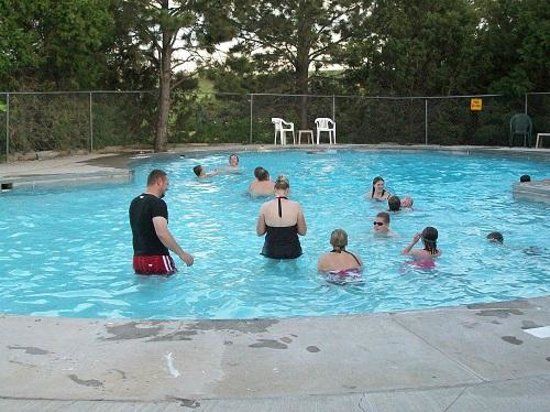 Hot Springs Tent Camping