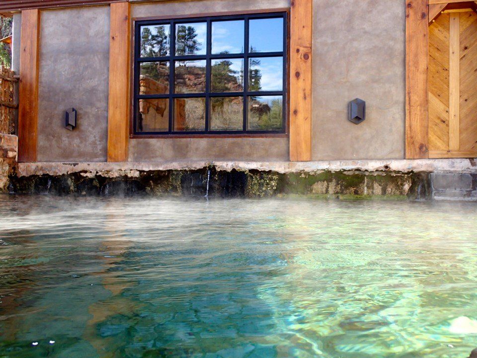 Moccasin Springs Natural Mineral Spa - Hot Springs SD 605.745.7625