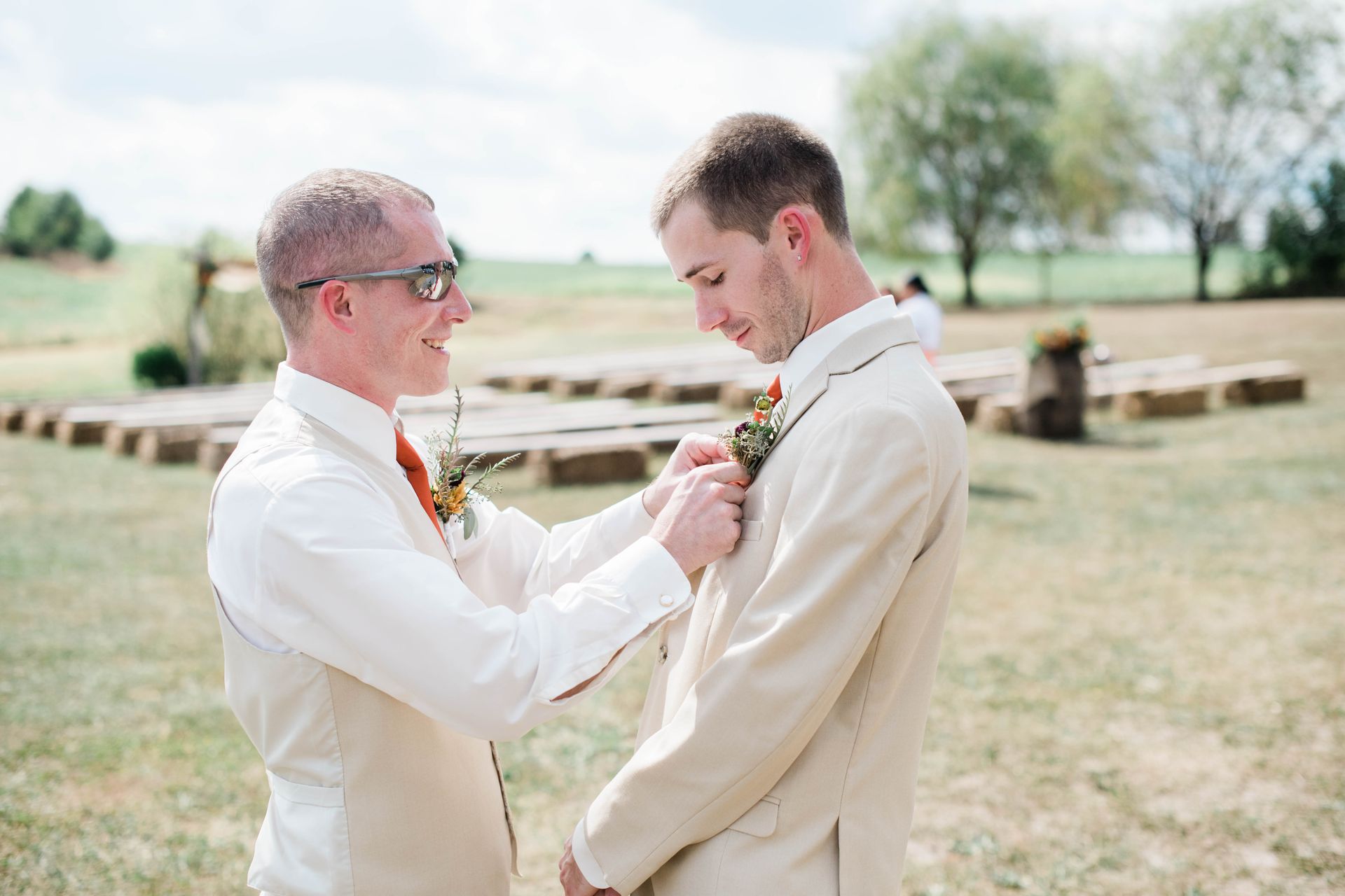 Grooms Suite | Cedar Ridge Farm | York, PA