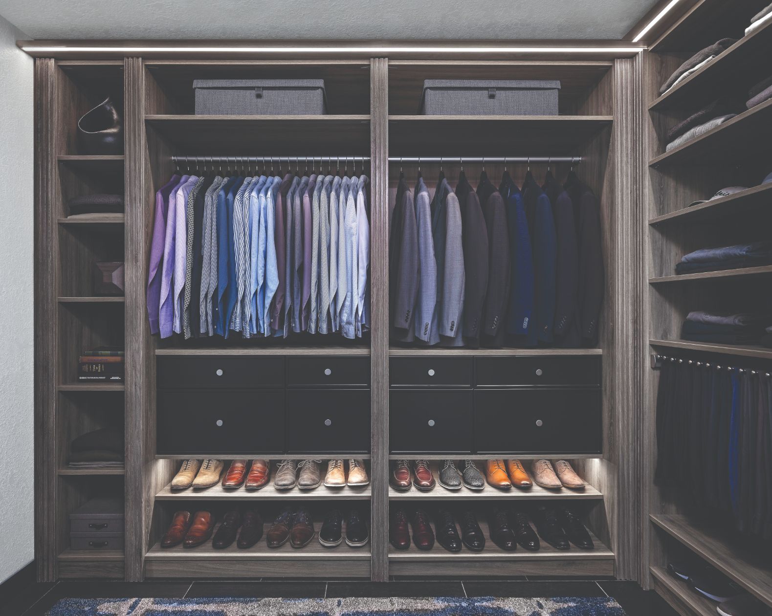 Custom Walk-In Closet Systems, Design & Installation