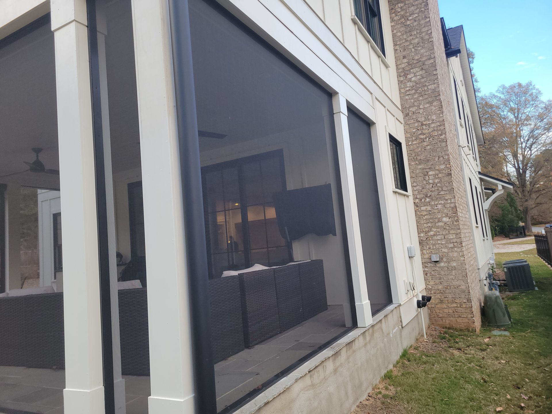 Retractable Screens | Carolina Screen Porches