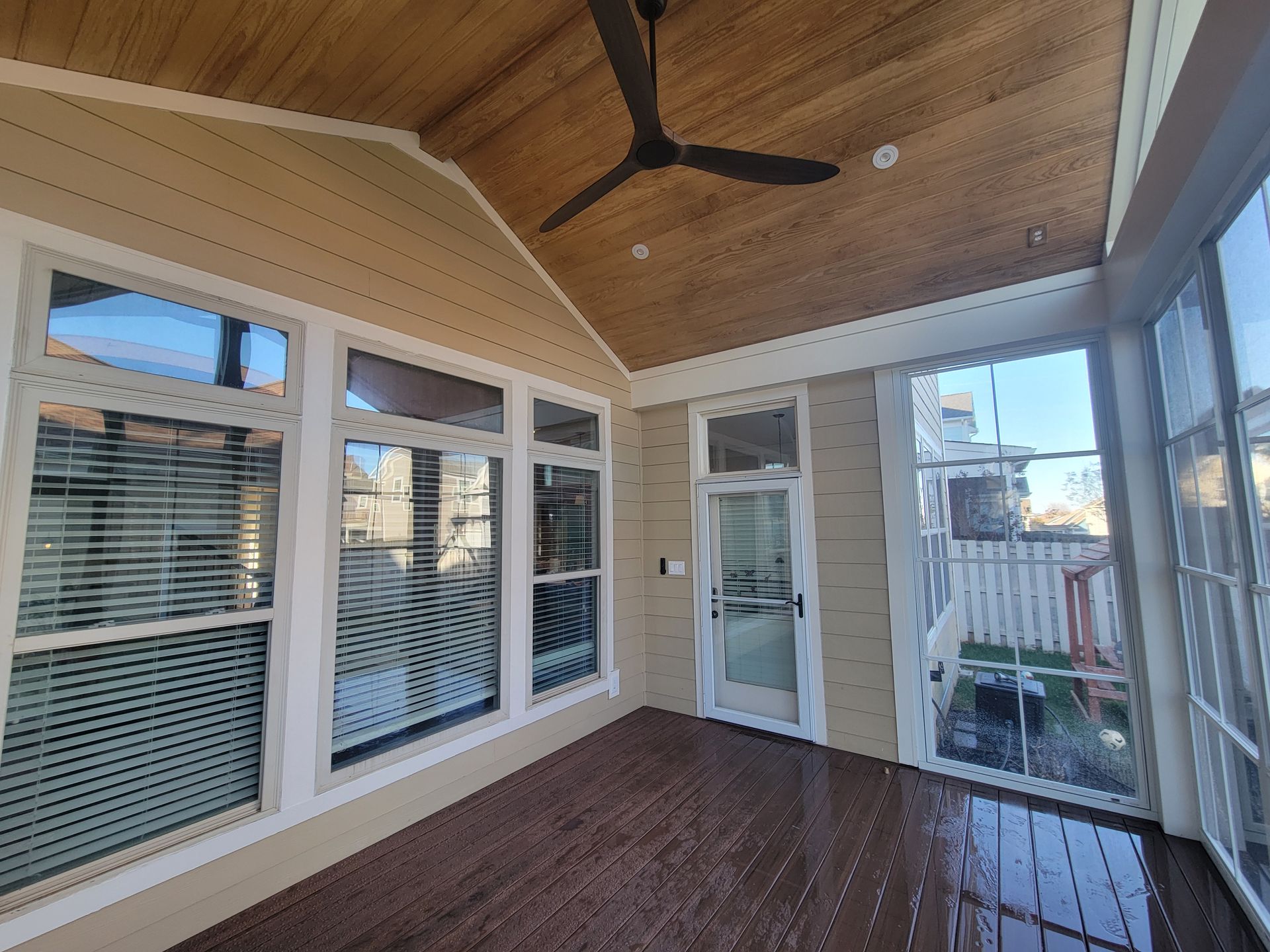 4 Trac Windows | Carolina Screen Porches