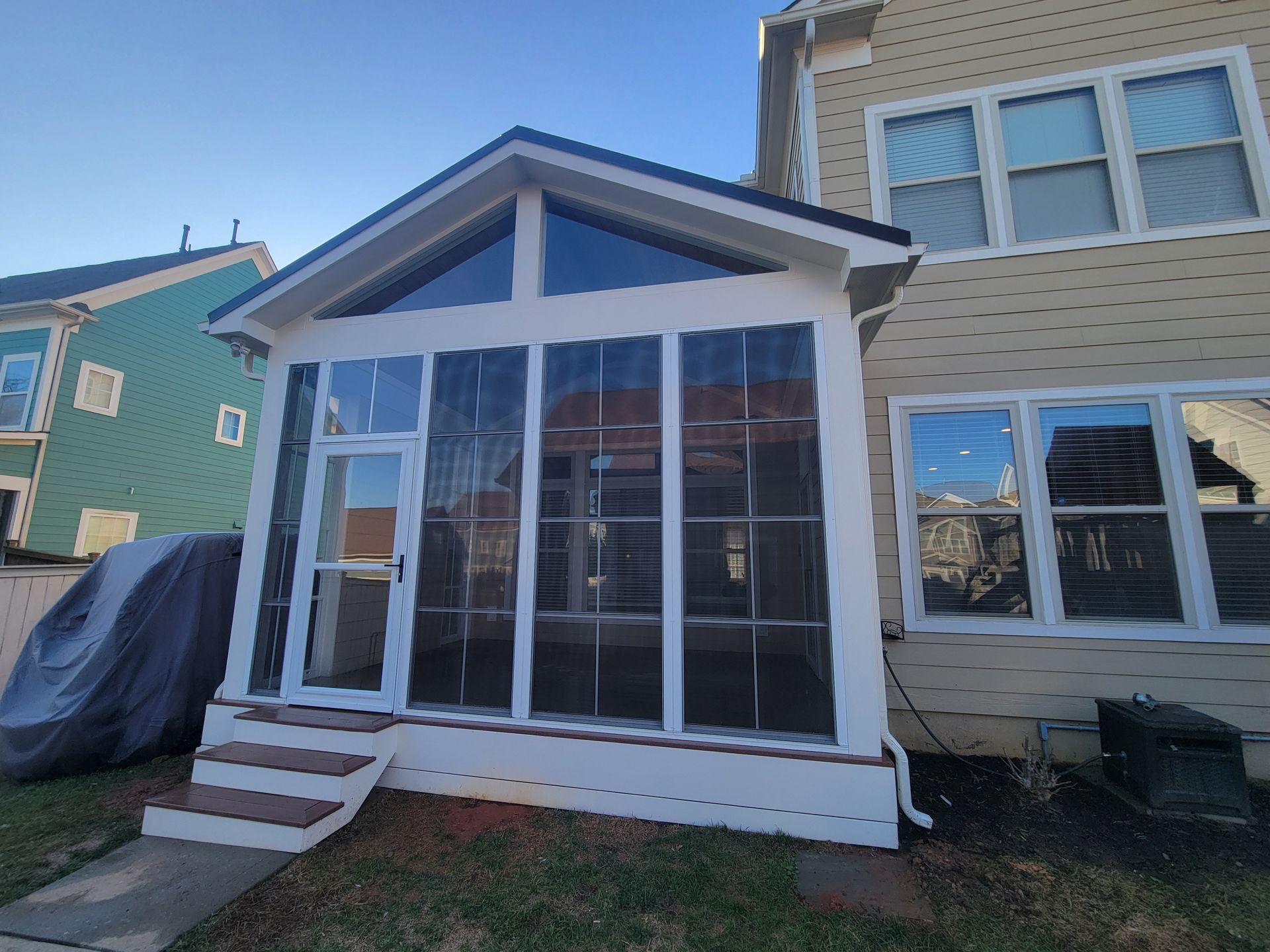 4 Trac Windows | Carolina Screen Porches