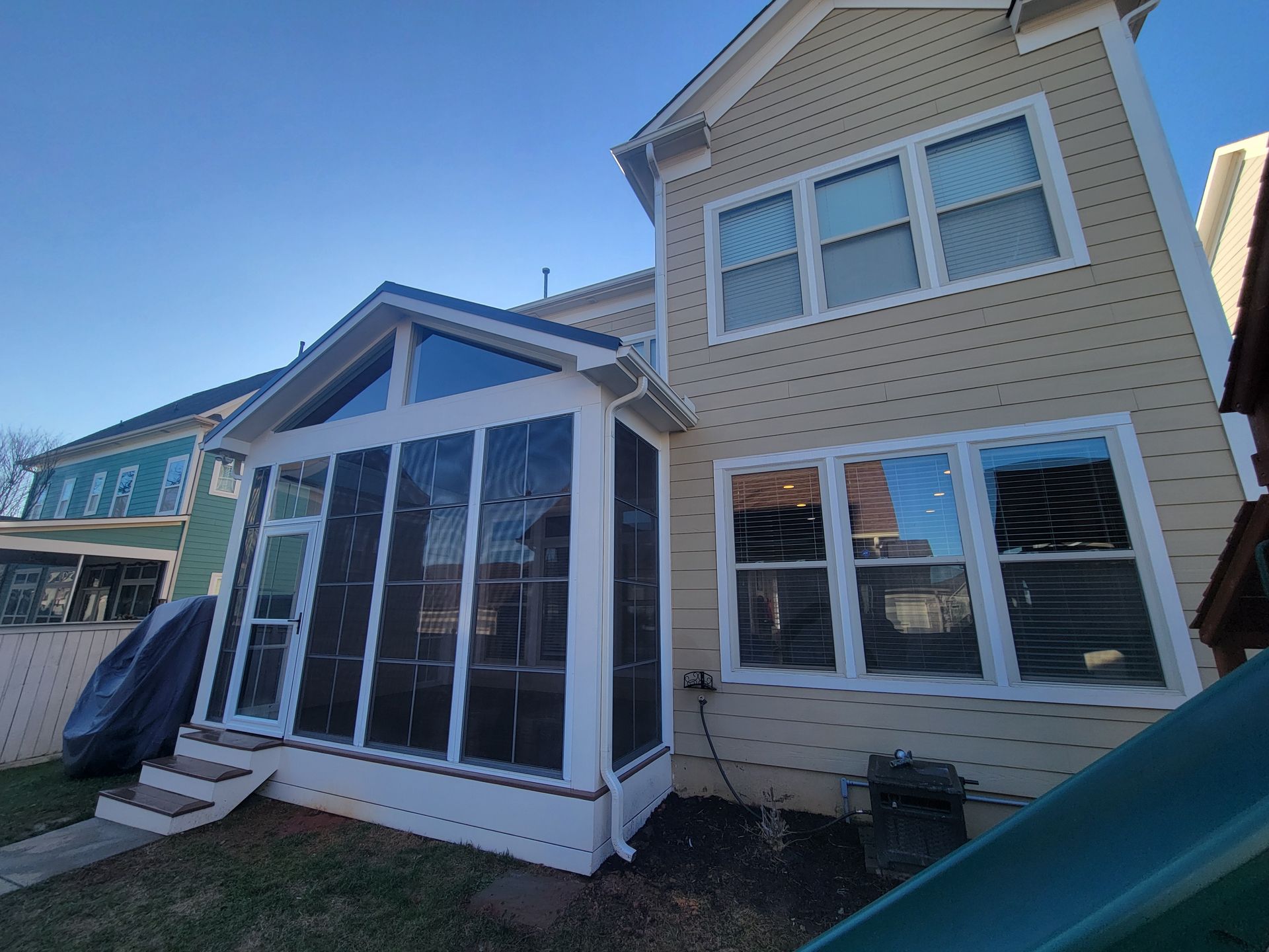4 Trac Windows | Carolina Screen Porches