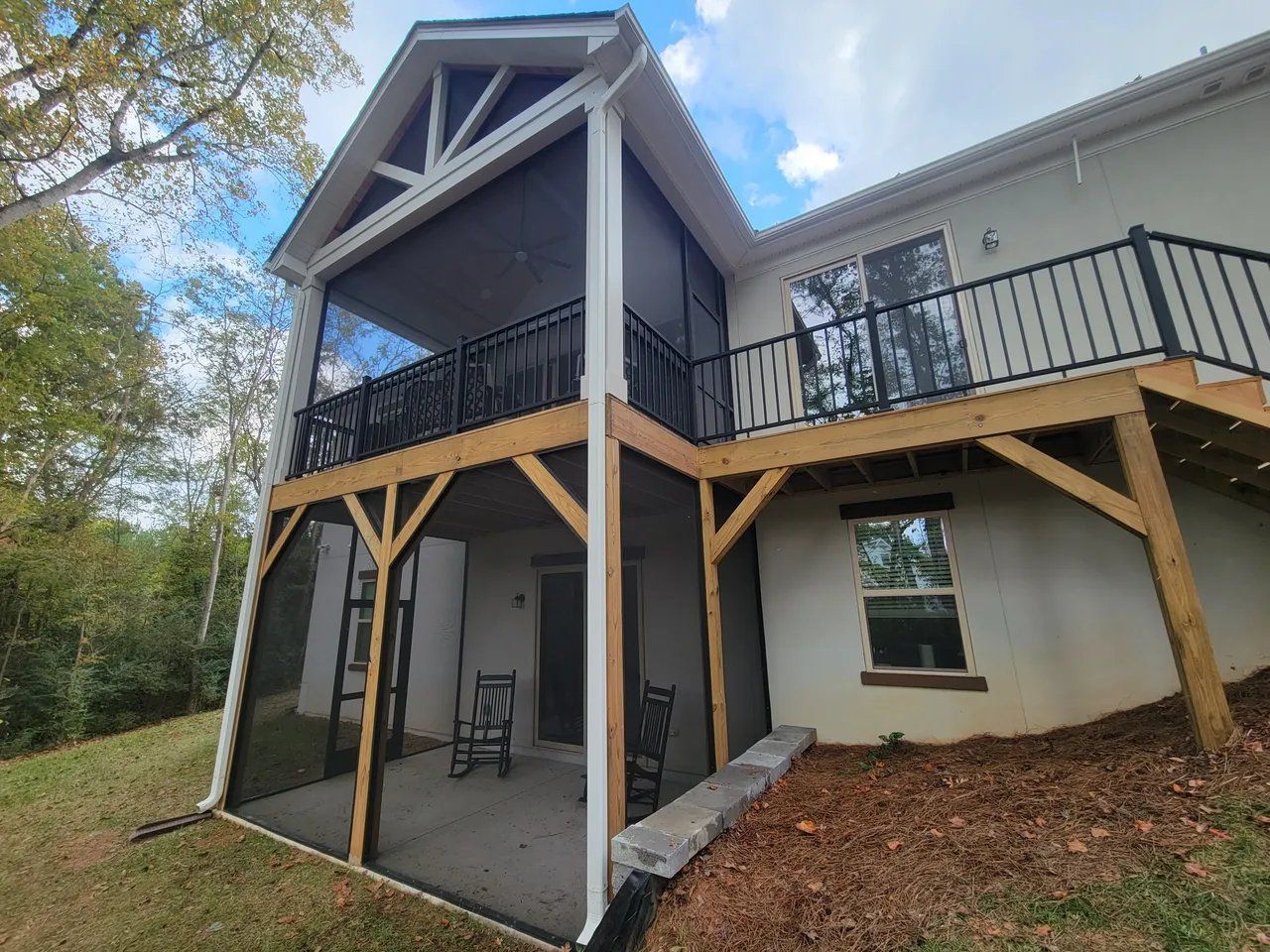 Screen Enclosures | Carolina Screen Porches
