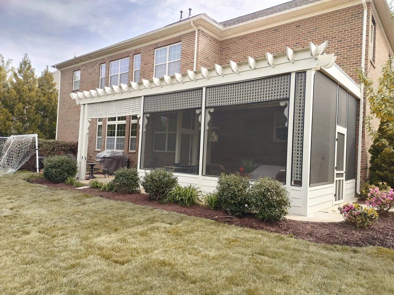 Screen Enclosures | Carolina Screen Porches