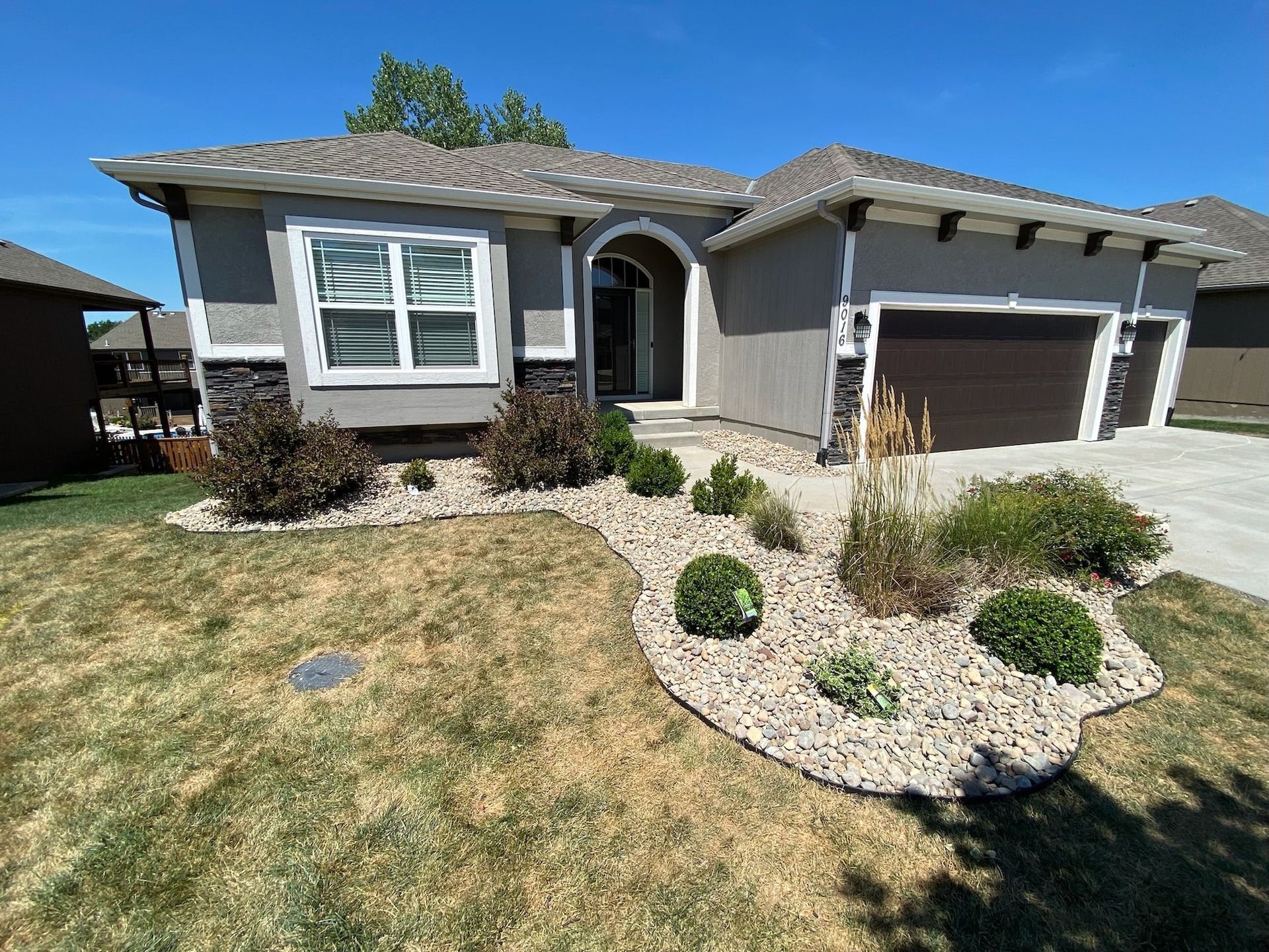 Liberty Landscape Gallery Urban Diamond Lawn + Landscaping