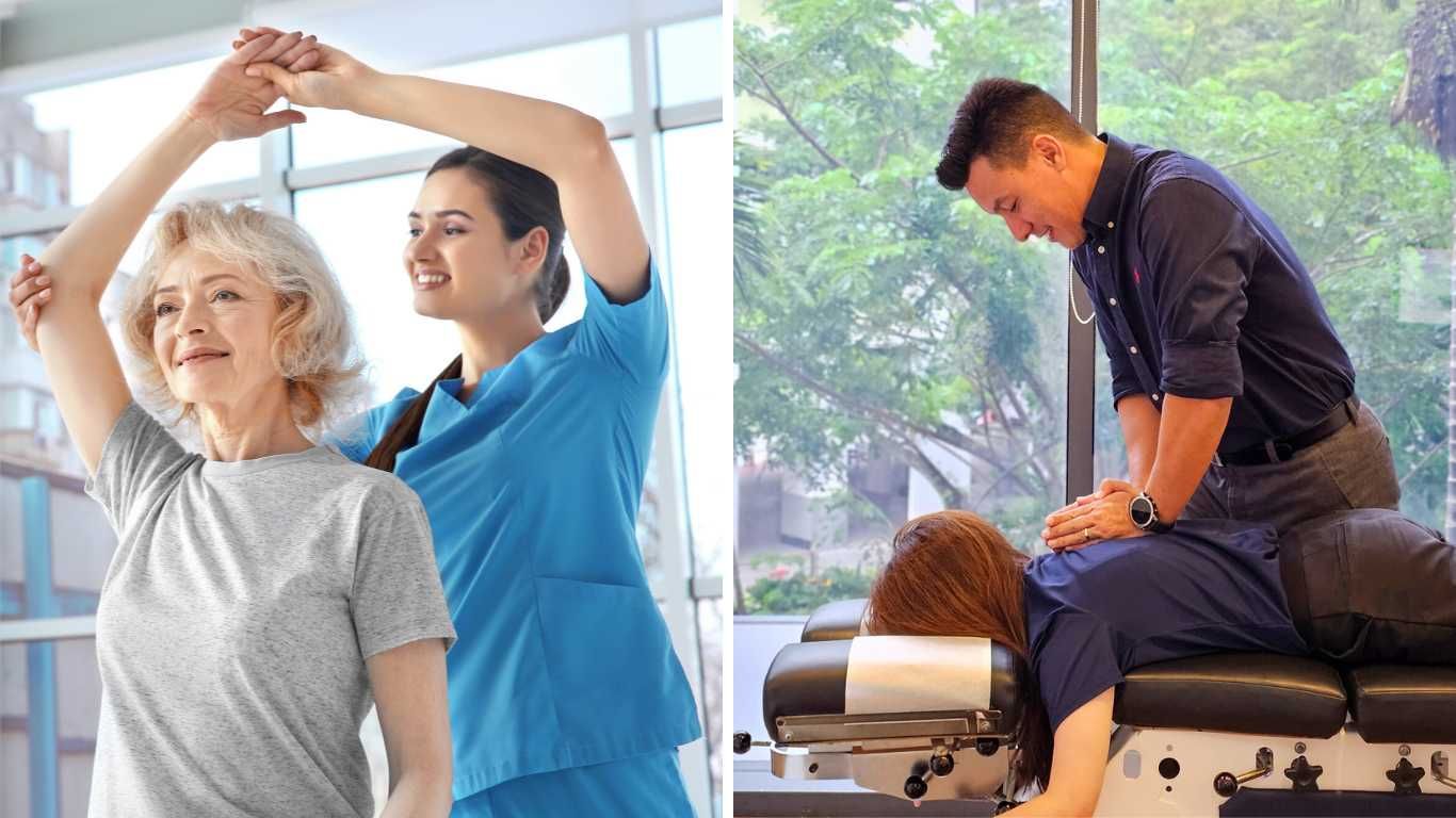Chiropractor vs Physiotherapist: Key Treatment Differences