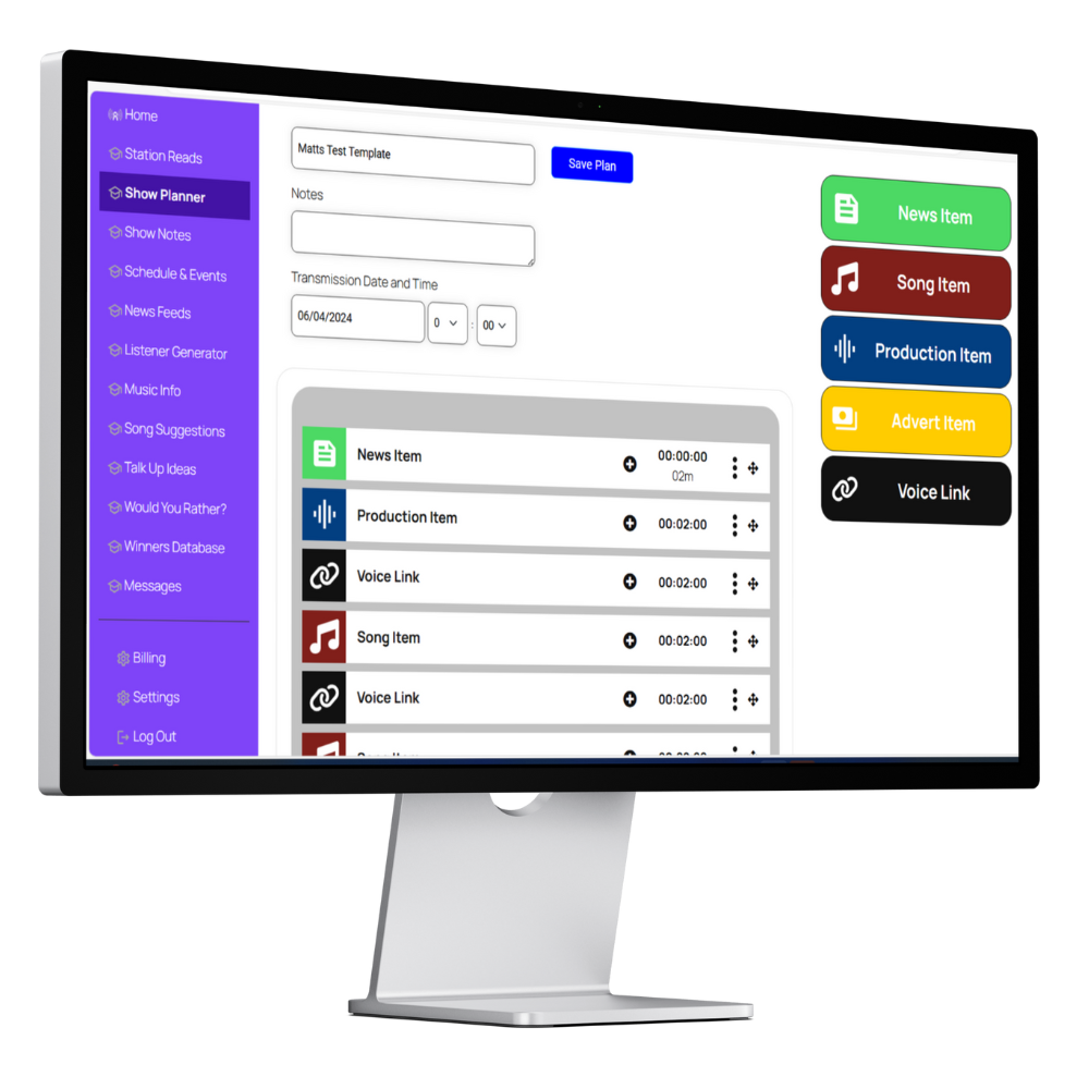 Radio Prep | FREE | Radio Station Management & Show Prep