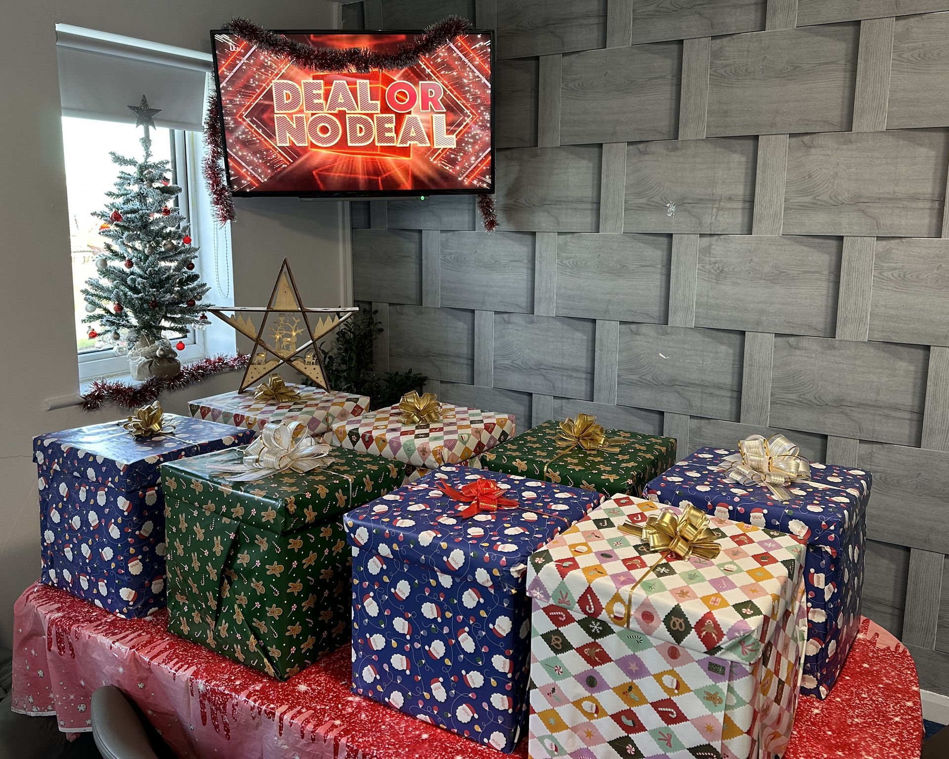 Winter Games Bring Festive Fun to Arran View