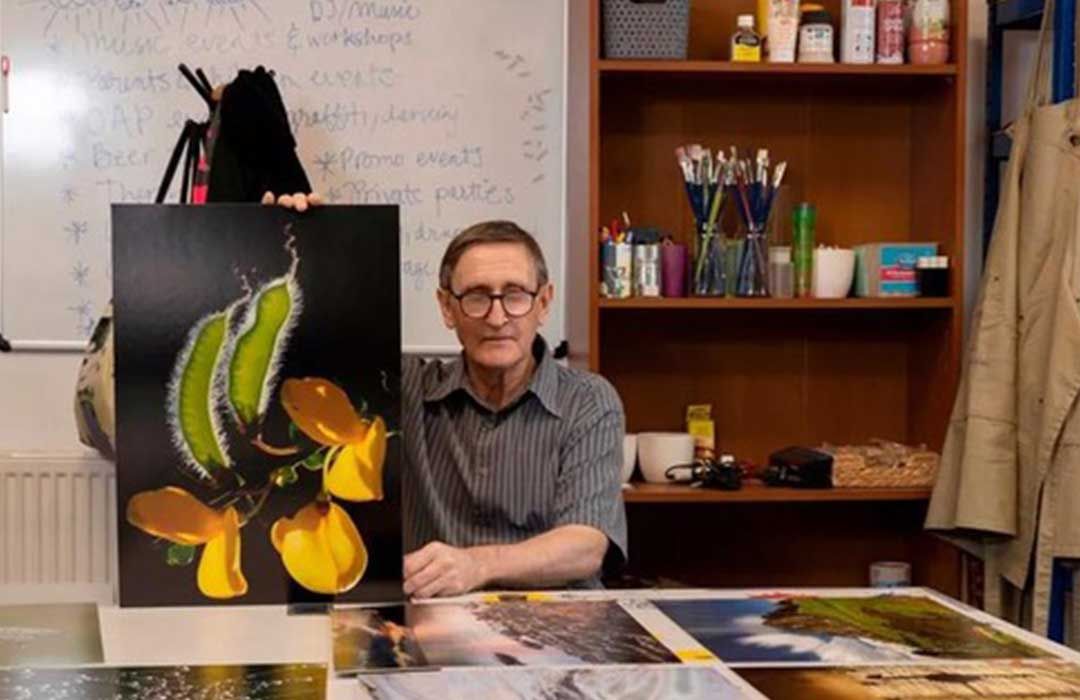 Gerard Connelly Art Exhibition