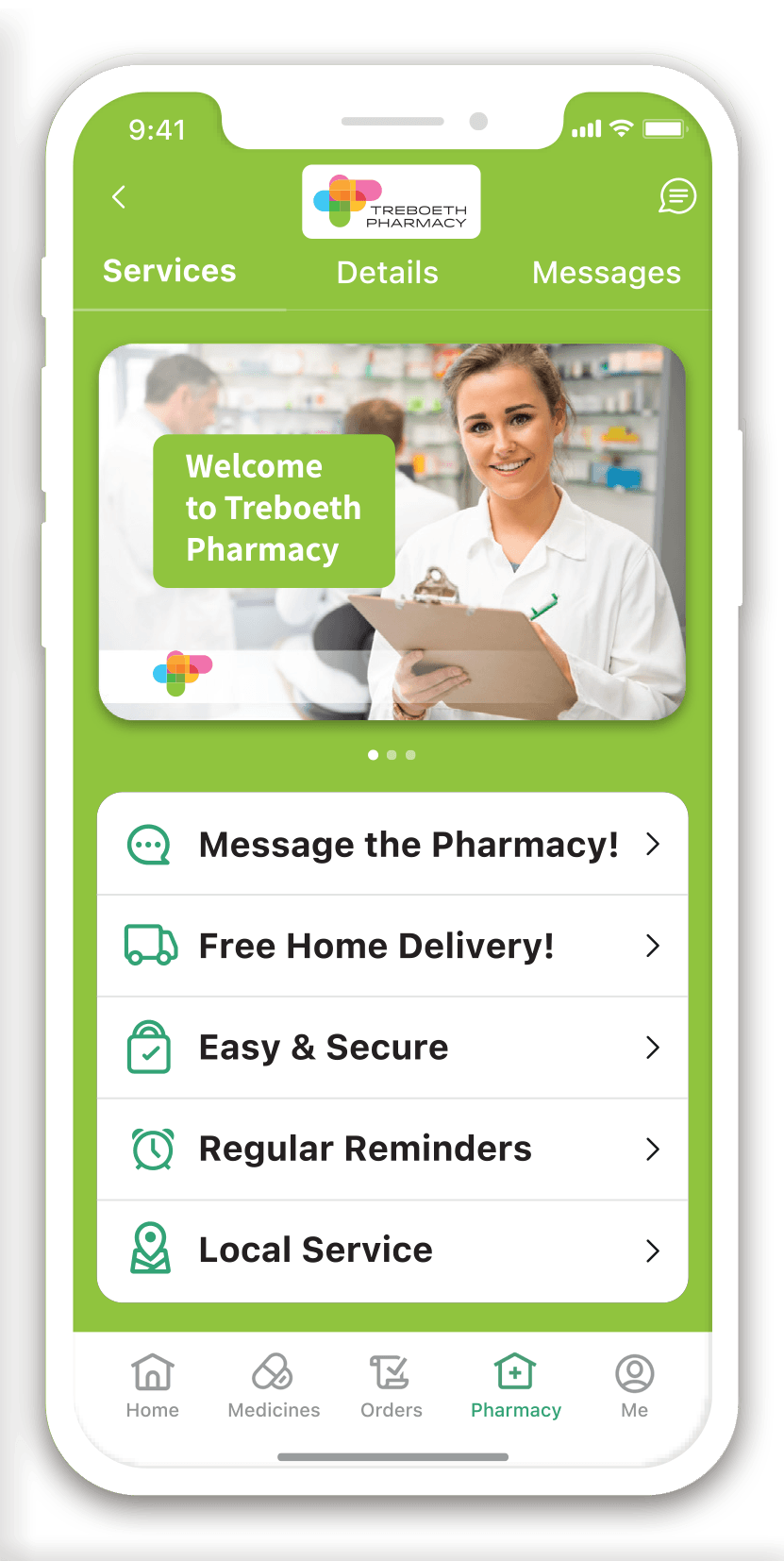 Treboeth Pharmacy : Fferyllfa Treboeth