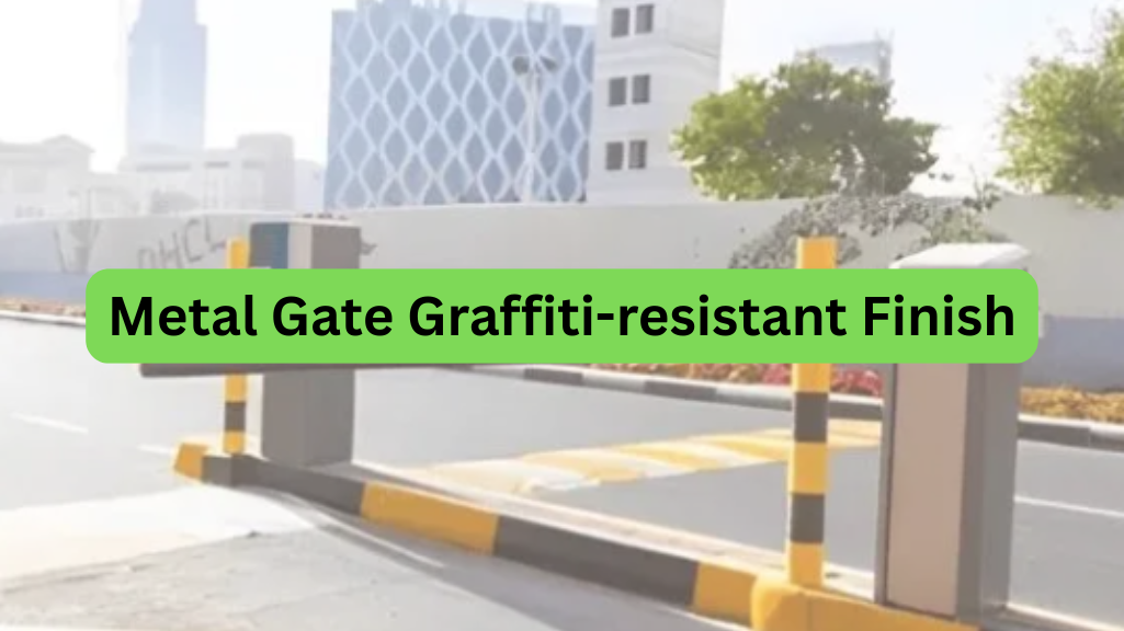 Metal Gate Graffiti-Resistant Finish in Monterey Park, CA | Monterey ...
