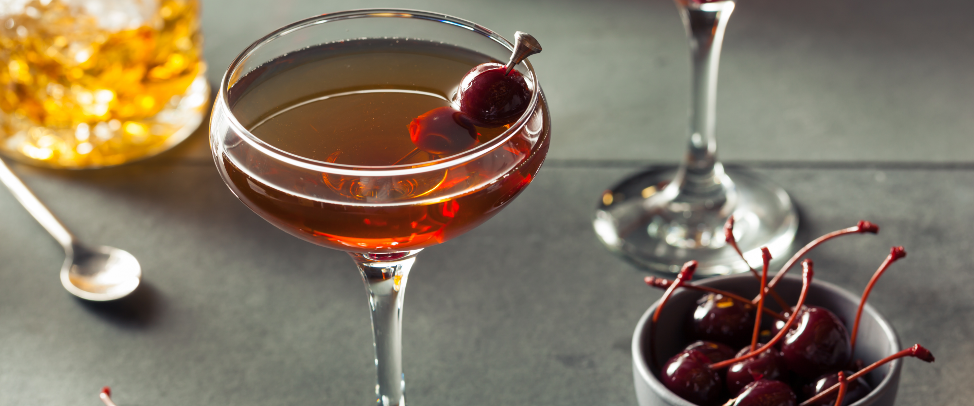 Bourbon Cherry Smash