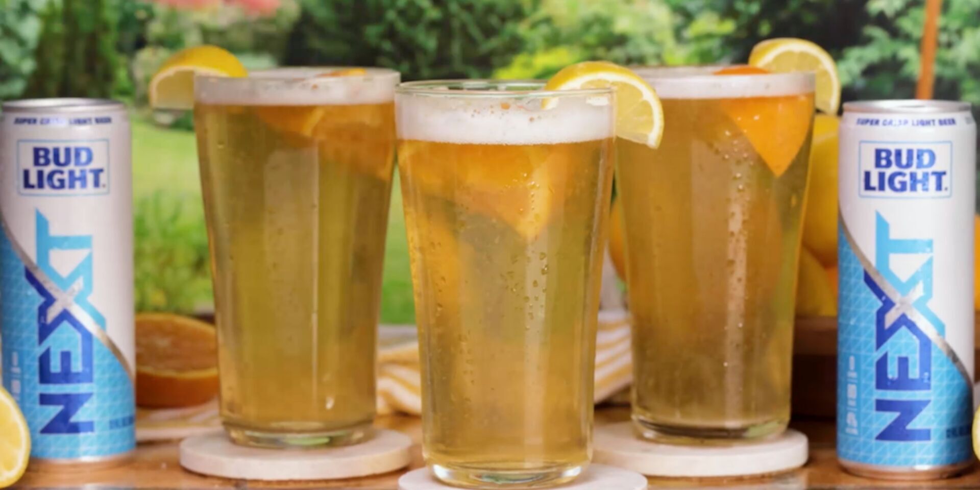 Orange Ginger Shandy