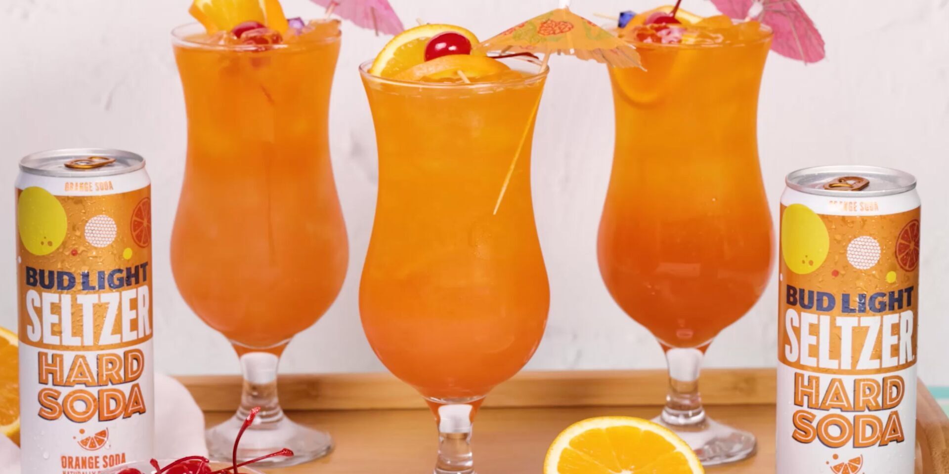 Sparkling Rum Punch