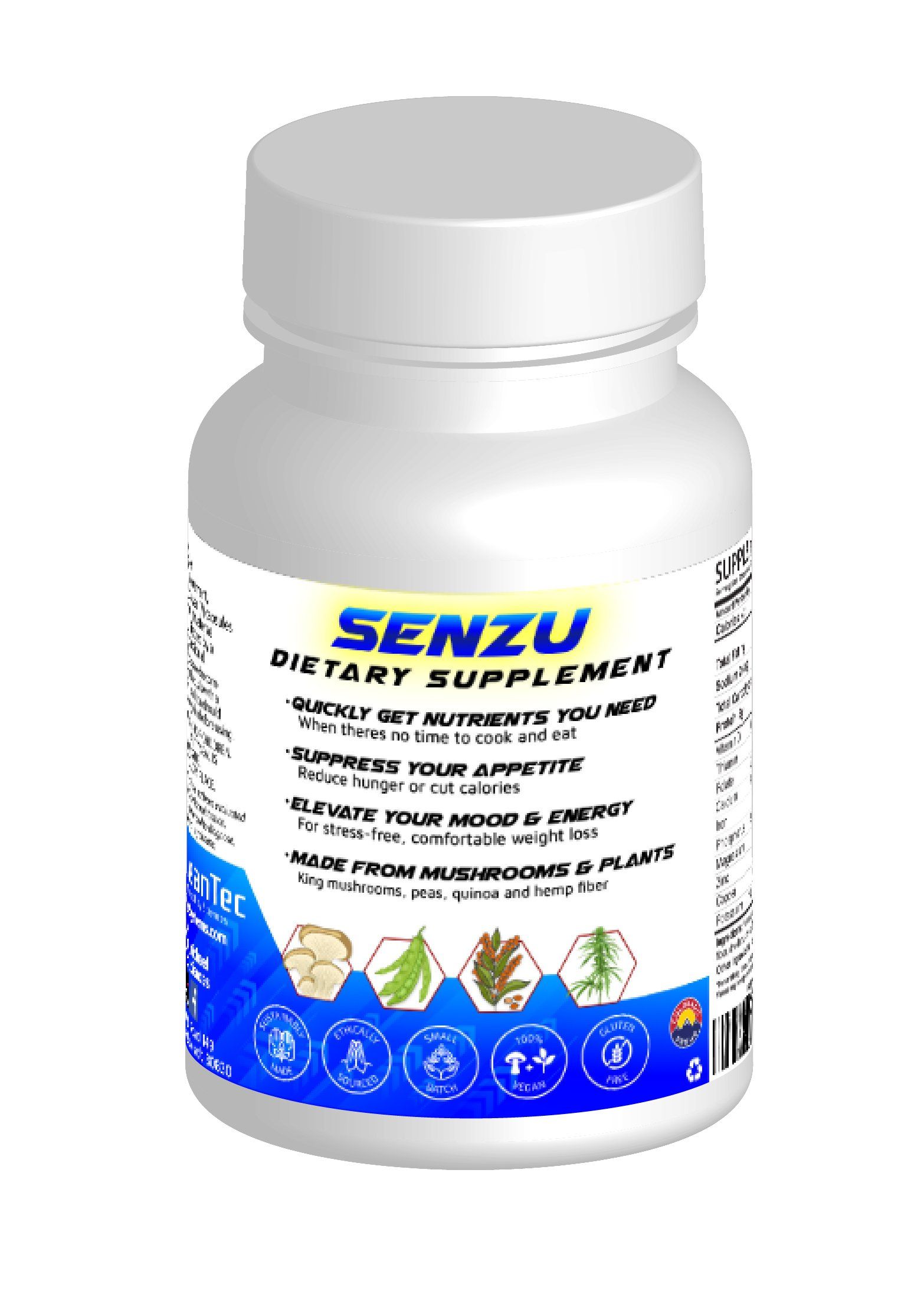 Senzu - Clean Energy Capsules