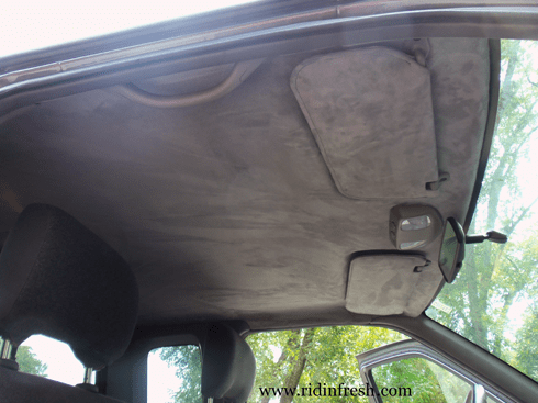 RidinFresh Headliner Repair Headliner Repair and Replacement for your Car