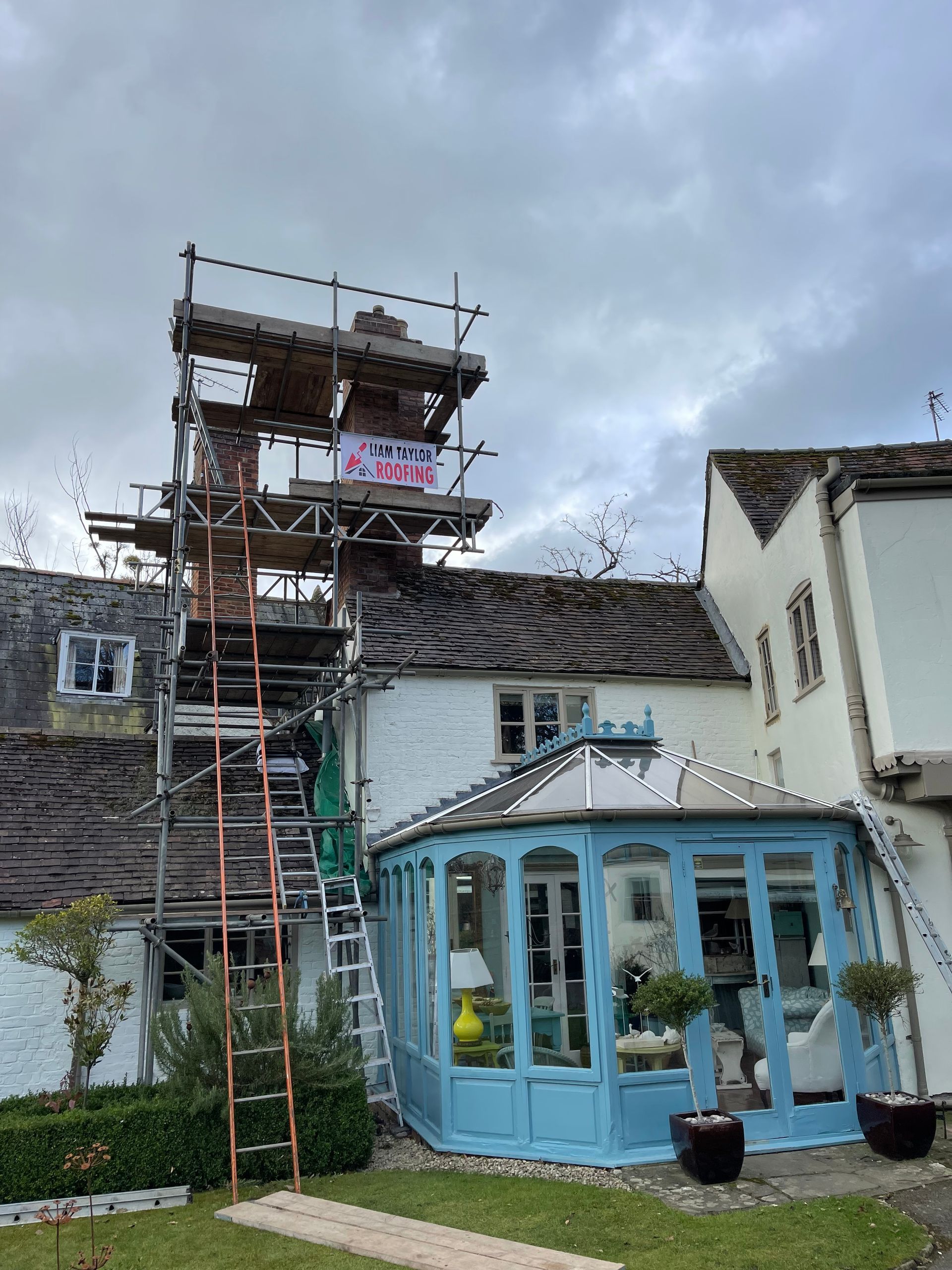 Chimney Repointing Company Near Me