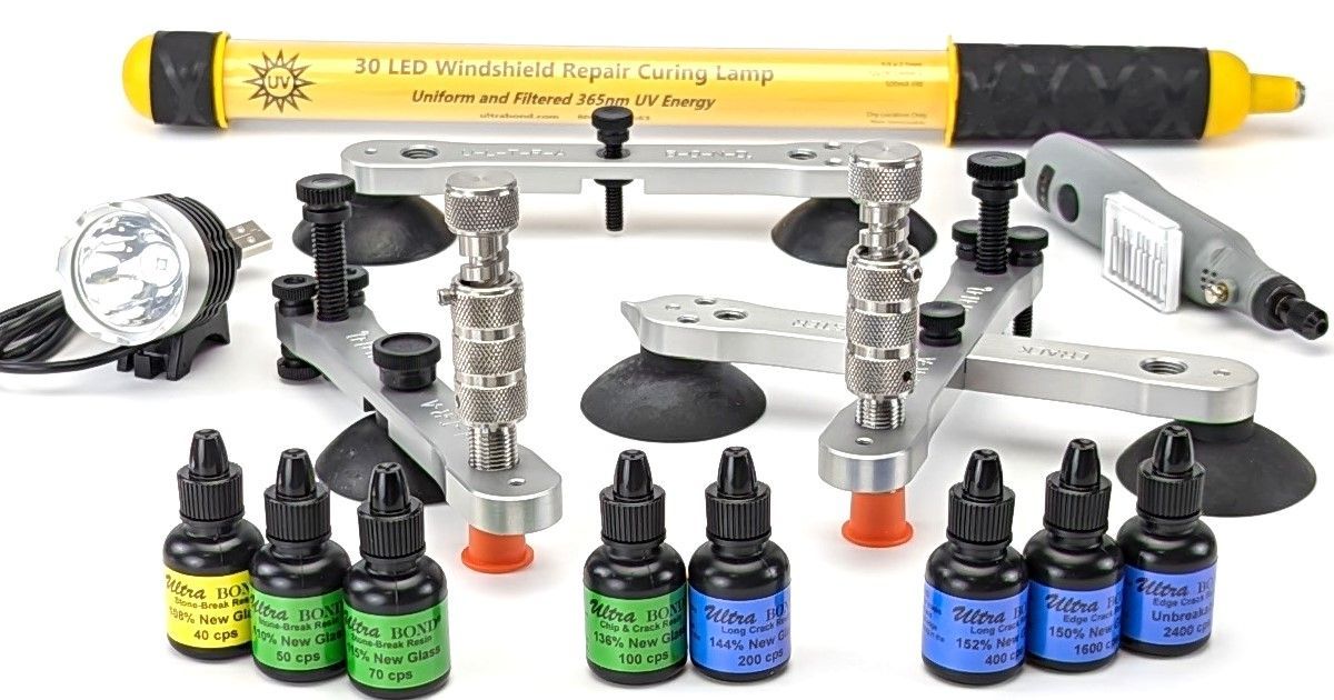 Crack Master Windshield Repair Kit | Ultra Bond