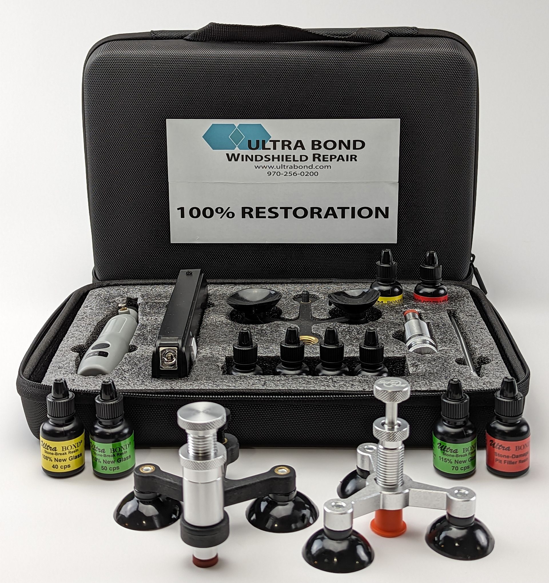 Hybrid Windshield Repair Kit | Ultra Bond