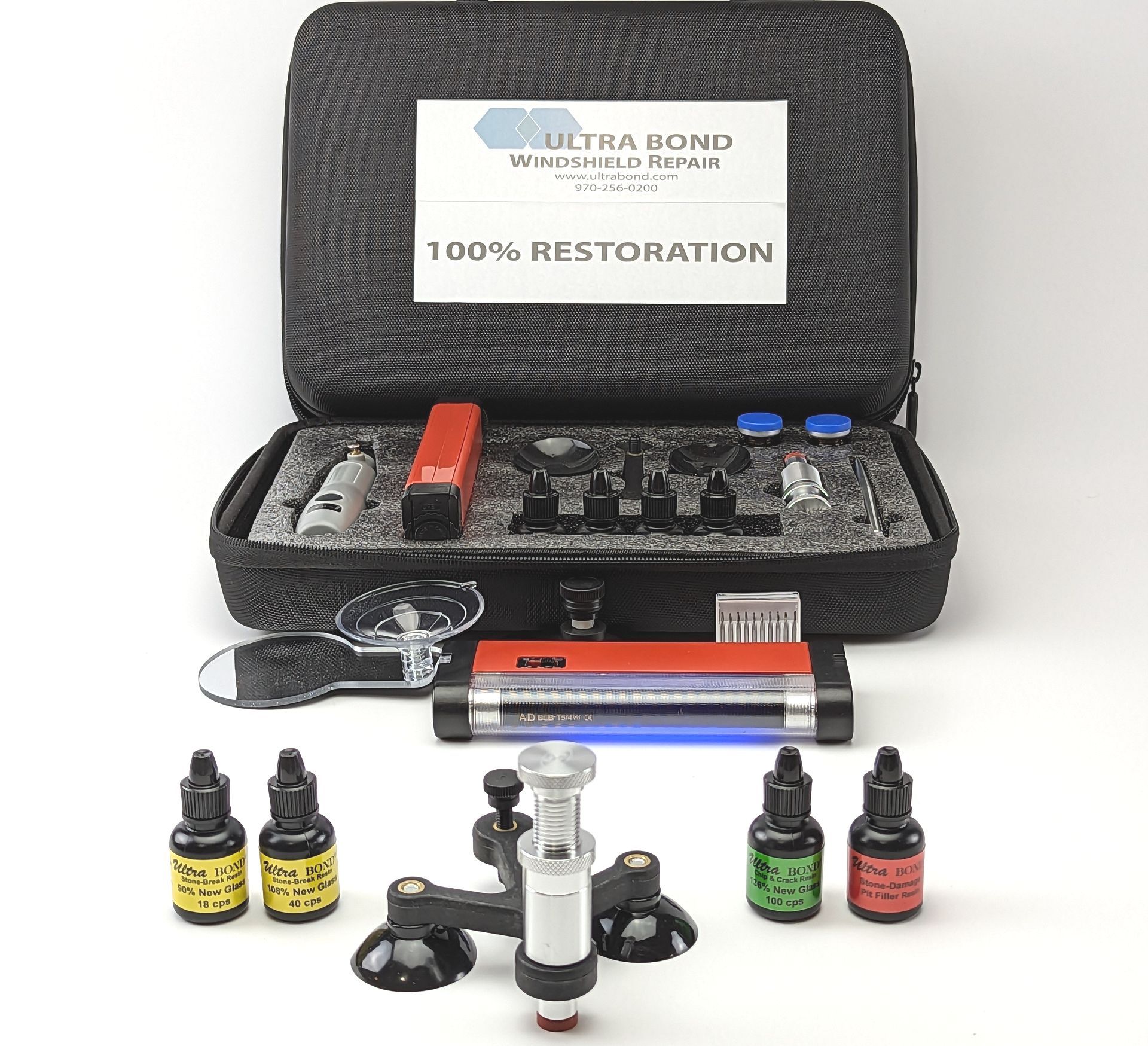 Professional Windshield Repair Kits