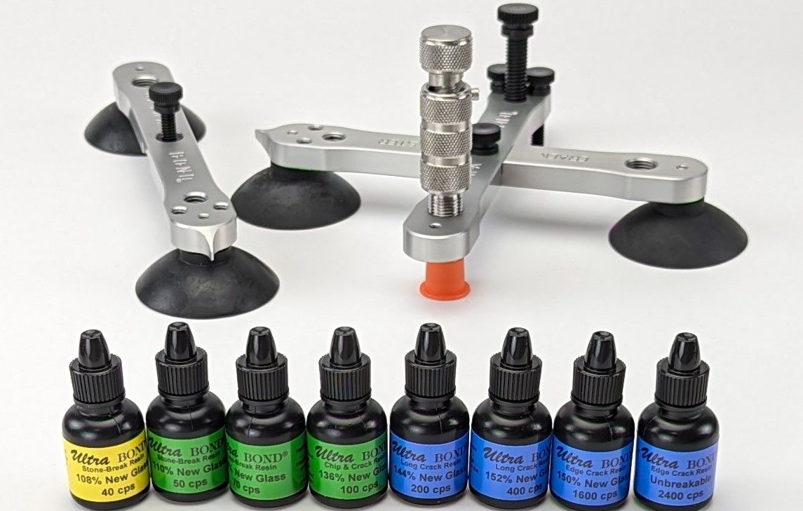 Professional Chip and Crack Windshield Repair Kit | Ultra Bond