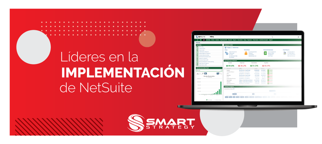 Somos líderes en implementaciones de NetSuite en Latinoamérica