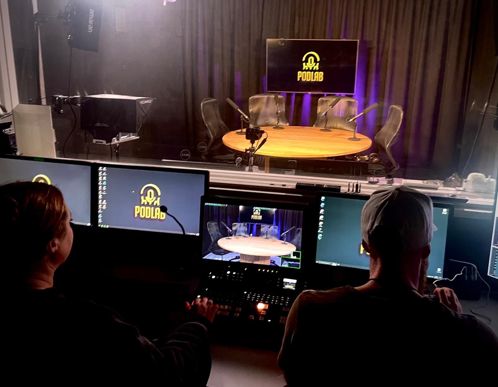 Podcast Studio Hire | PodLab | NZ