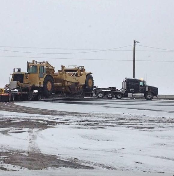 Equipment Transport Company | Las Vegas, NV | Werdco BC Inc.