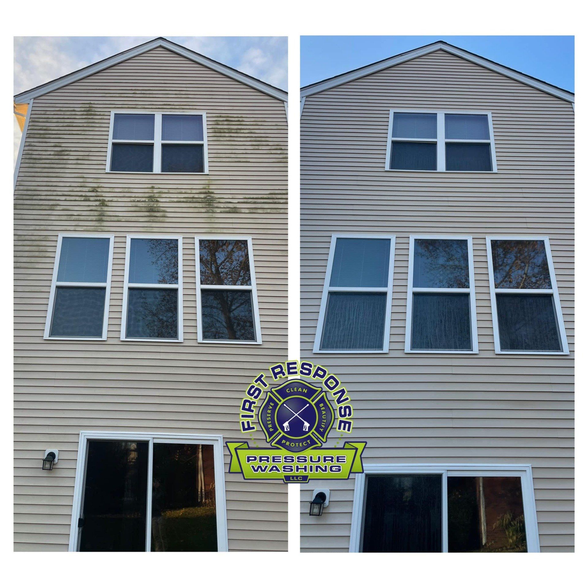 First Response PW: Louisville, KY Pressure Washing & Soft Washing