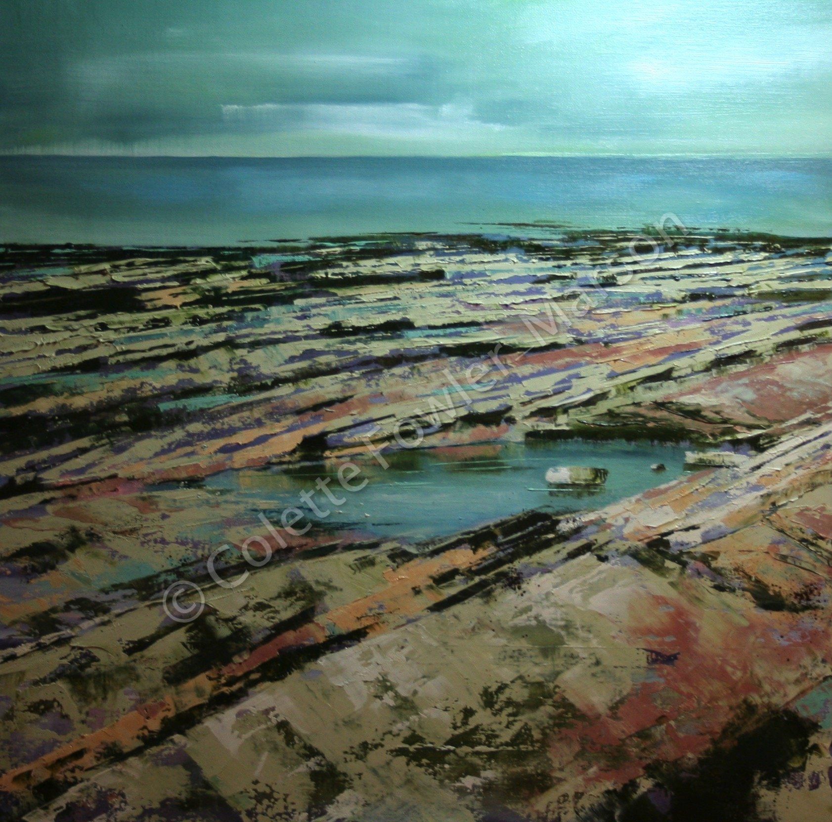 Colette Fowler-Marson Artist Paintings Somerset Devon