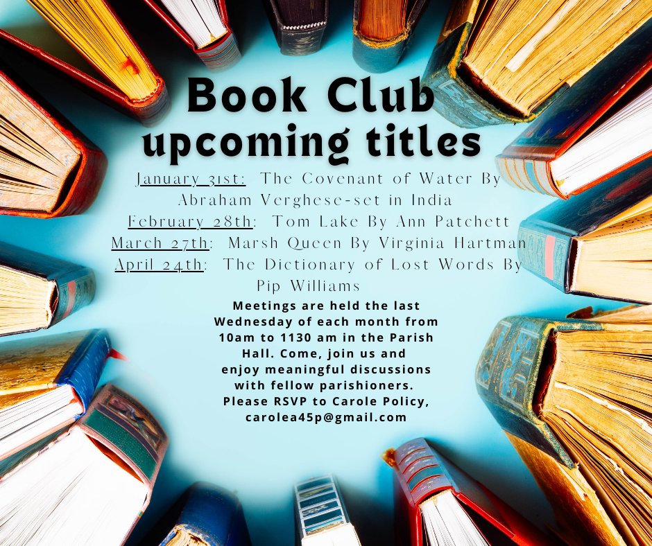 Fiction & Fellowship Book Club