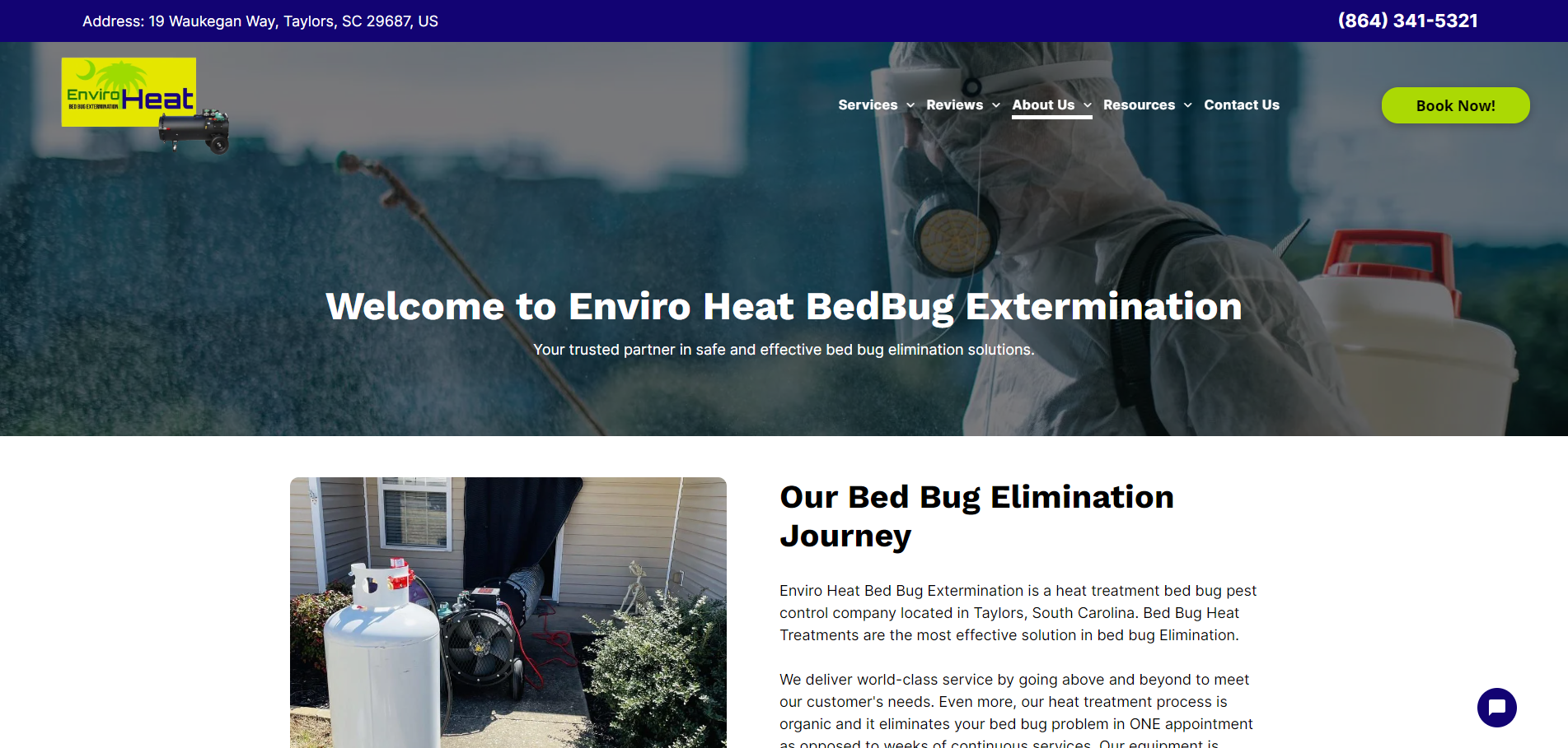 Discover Our Story | Enviro Heat BedBug Extermination