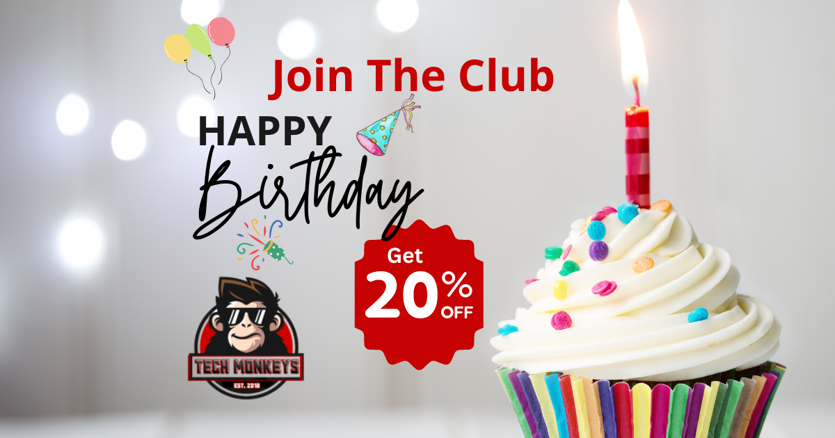 Birthday Club | Tech Monkeys