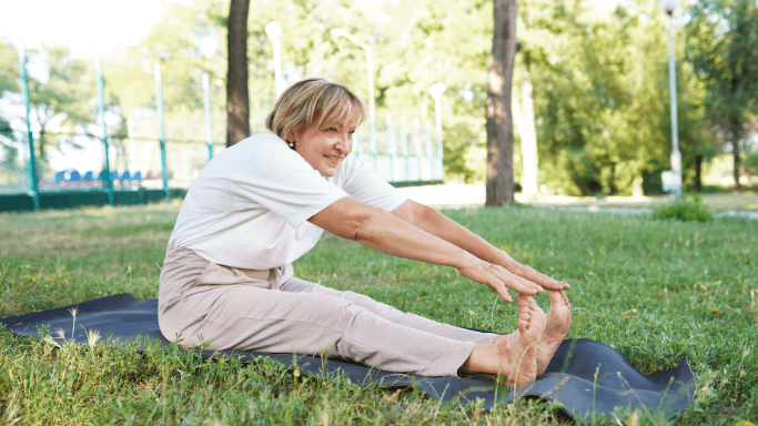 Mindful Movement Meditation in Nature's Pure Love C.R.E.A.M Plan