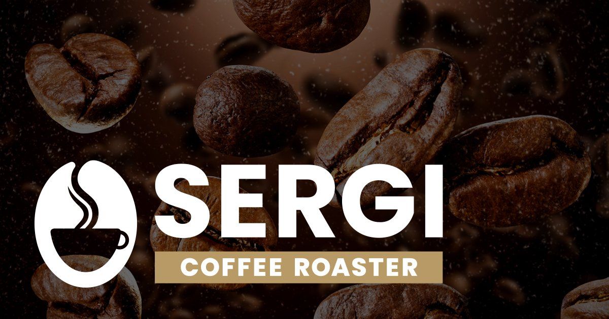 Sergi Coffee Roaster - Fresh From the Farm & No Middlemen