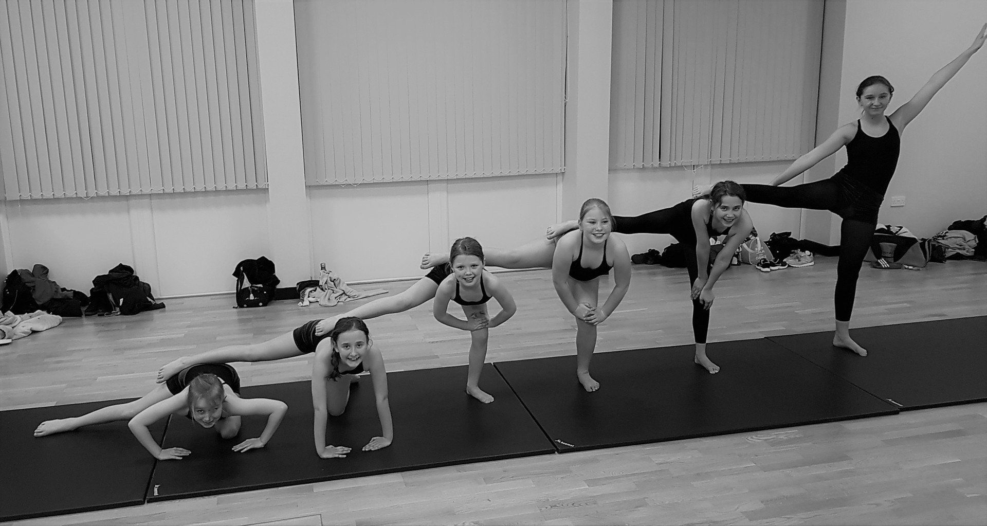 Gymnastic dance classes, Tip Toes Dance Academy
