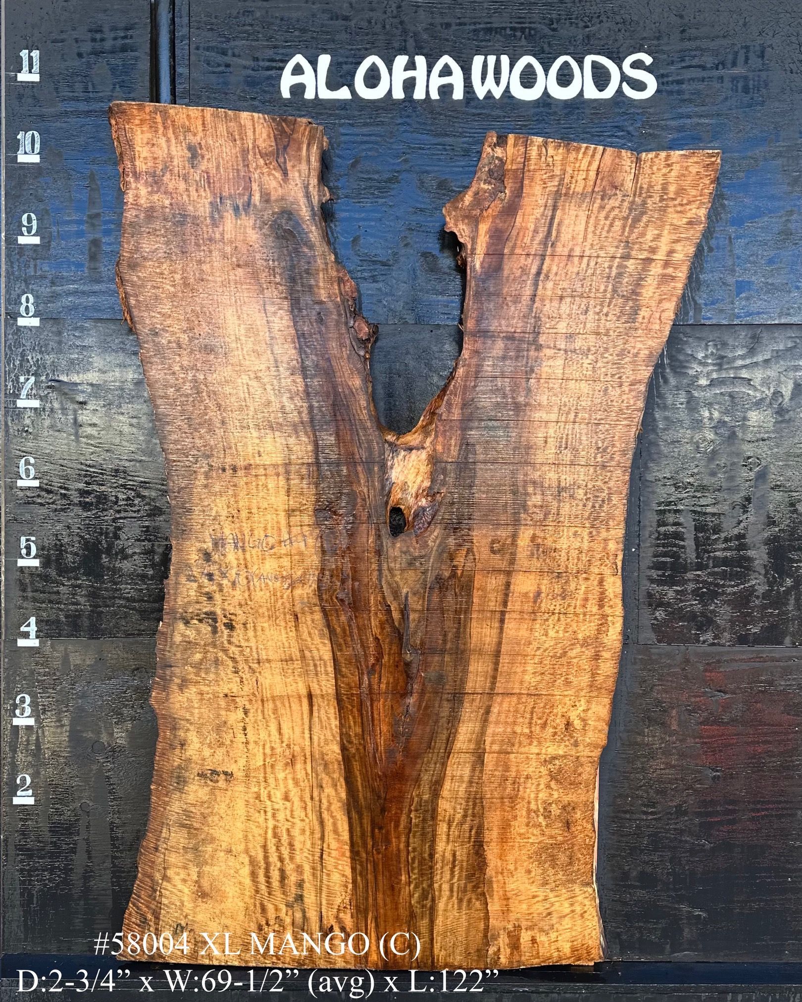 Mango | Hawaiian Woods | Aloha Woods