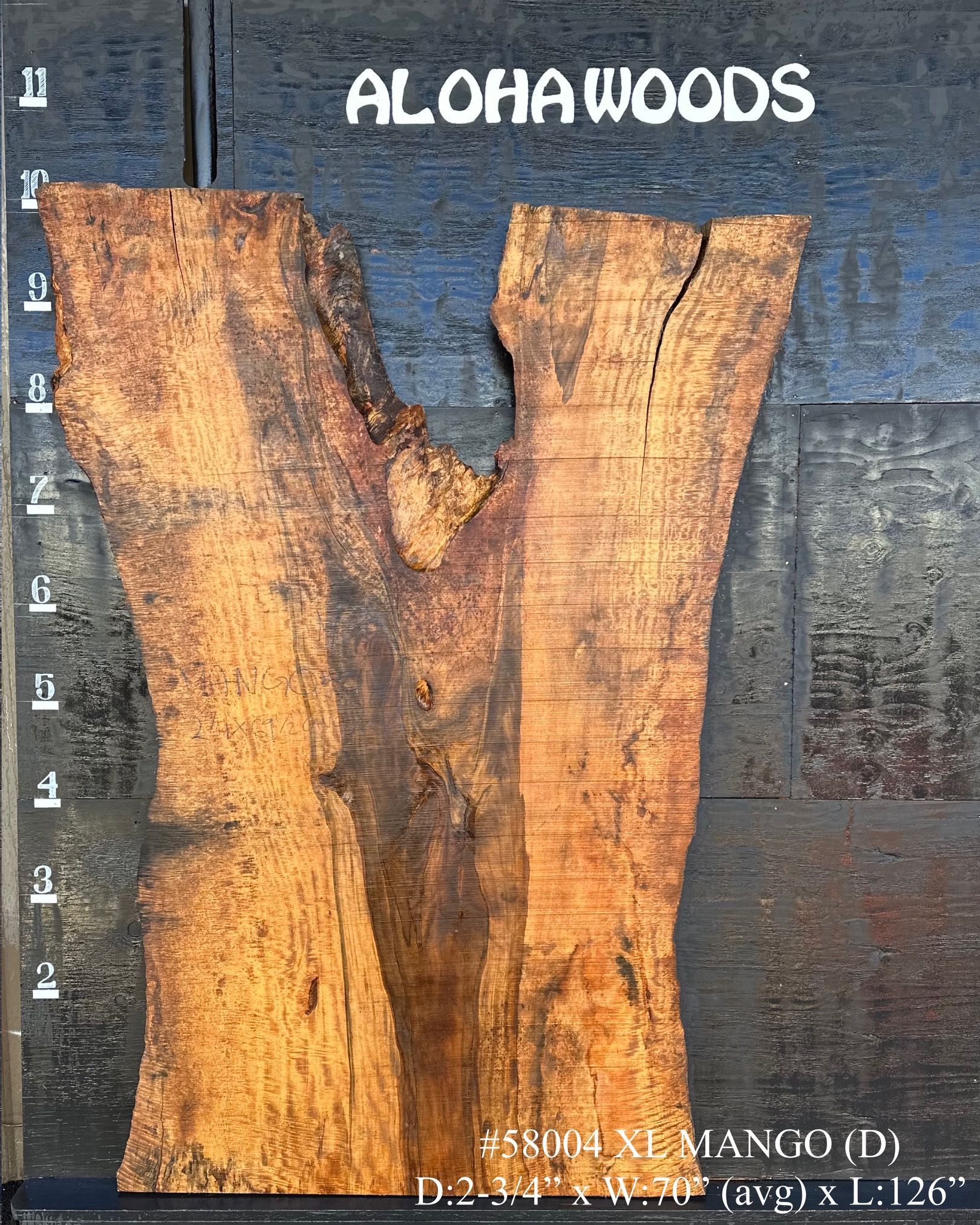 Mango | Hawaiian Woods | Aloha Woods